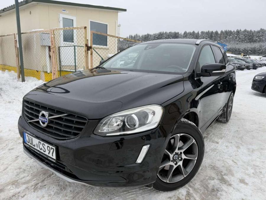 Melns Volvo XC60 2016 Viļņa, ar dzinēja tilpumu 2.40 L un nobraukumu 200 tūkst. km par 14500 €, foto 3 vietnē AUTOMOTO.COM.LV