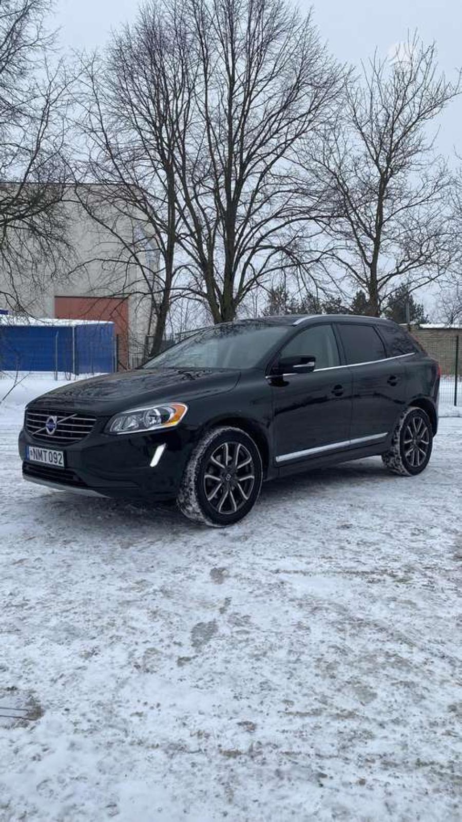 Melns Volvo XC60 2016 Klaipėda, ar dzinēja tilpumu 1.97 L un nobraukumu 235 tūkst. km par 13100 €, foto 1 vietnē AUTOMOTO.COM.LV