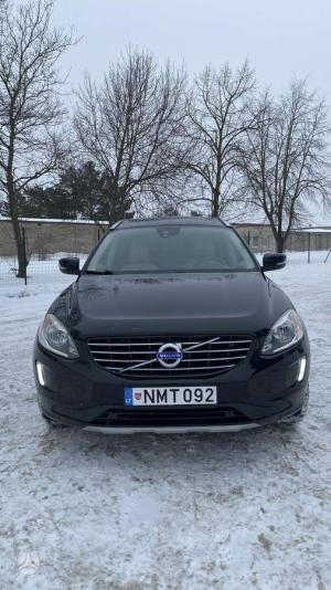 Melns Volvo XC60 2016 Klaipėda, ar dzinēja tilpumu 1.97 L un nobraukumu 235 tūkst. km par 13100 €, foto 2 vietnē AUTOMOTO.COM.LV