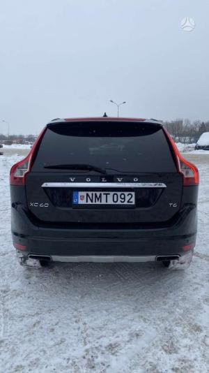 Melns Volvo XC60 2016 Klaipėda, ar dzinēja tilpumu 1.97 L un nobraukumu 235 tūkst. km par 13100 €, foto 5 vietnē AUTOMOTO.COM.LV