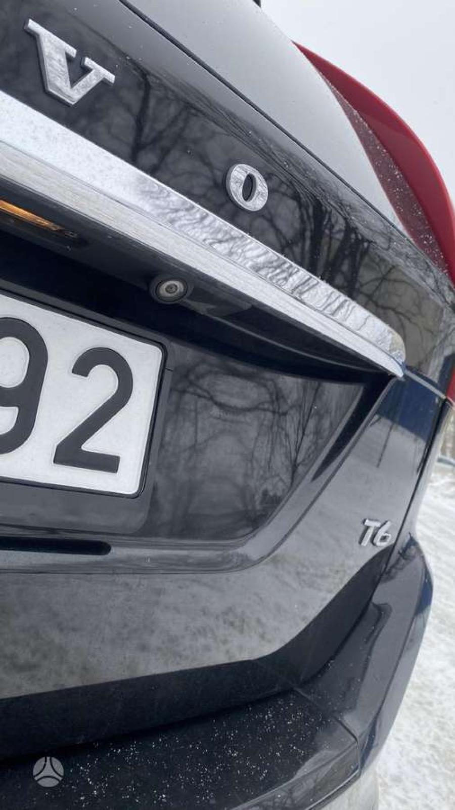 Melns Volvo XC60 2016 Klaipėda, ar dzinēja tilpumu 1.97 L un nobraukumu 235 tūkst. km par 13100 €, foto 6 vietnē AUTOMOTO.COM.LV