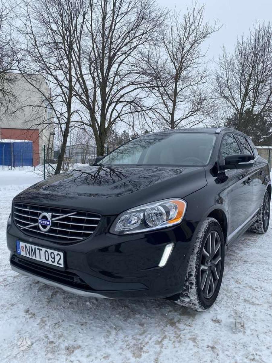 Melns Volvo XC60 2016 Klaipėda, ar dzinēja tilpumu 1.97 L un nobraukumu 235 tūkst. km par 13100 €, foto 9 vietnē AUTOMOTO.COM.LV