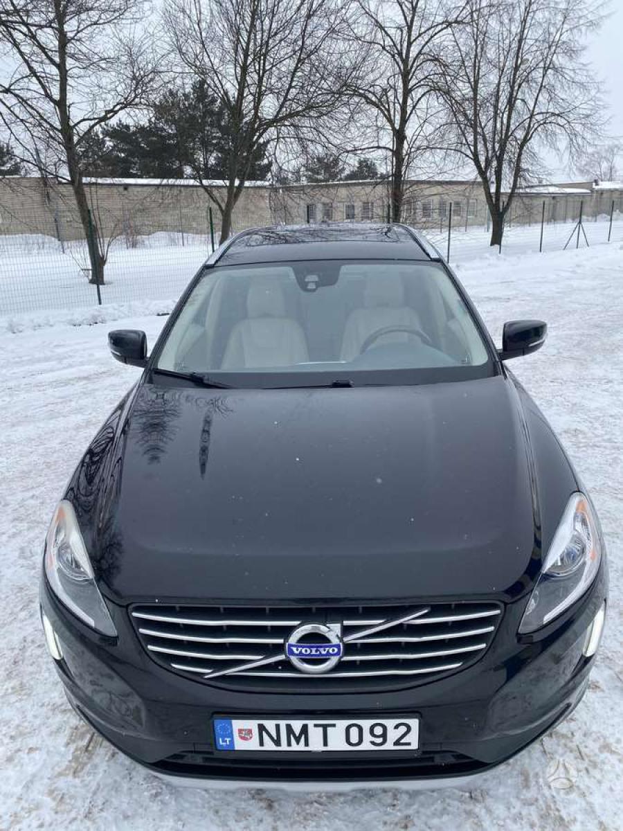 Melns Volvo XC60 2016 Klaipėda, ar dzinēja tilpumu 1.97 L un nobraukumu 235 tūkst. km par 13100 €, foto 13 vietnē AUTOMOTO.COM.LV