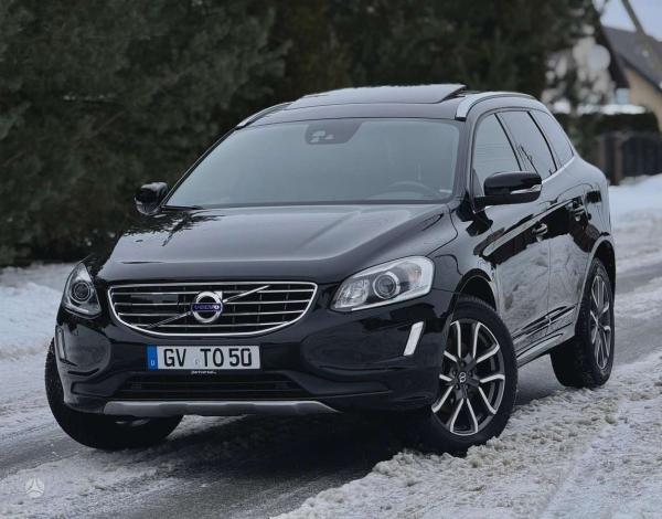 Melns Volvo XC60 2016 Viļņa, ar dzinēja tilpumu 2.40 L un nobraukumu 162 tūkst. km par 16950 €, foto 1 vietnē AUTOMOTO.COM.LV