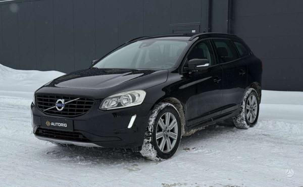Black Volvo XC60 2016 in Kaunas, with an engine capacity of 1.97 L and mileage of 239 thousand km for 11499 €, photo 1 on AUTOMOTO.COM.LV
