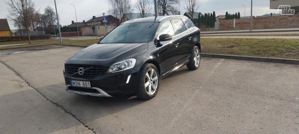 Melns Volvo XC60 2016 Tauragė, ar dzinēja tilpumu 2.40 L un nobraukumu 256 tūkst. km par 15800 €, foto 1 vietnē AUTOMOTO.COM.LV