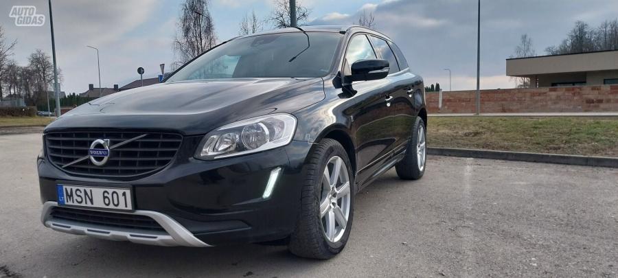 Black Volvo XC60 2016 in Taurage, with an engine capacity of 2.40 L and mileage of 256 thousand km for 15800 €, photo 8 on AUTOMOTO.COM.LV