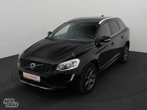 Black Volvo XC60 2016 in Vilnius, with an engine capacity of 2.00 L and mileage of 215 thousand km for 15599 €, photo 1 on AUTOMOTO.COM.LV