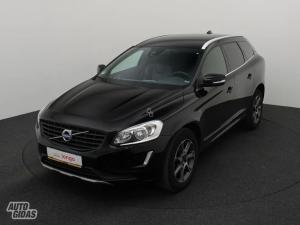 Black Volvo XC60 2016 in Vilnius, with an engine capacity of 2.00 L and mileage of 215 thousand km for 15599 €, photo  on AUTOMOTO.COM.LV