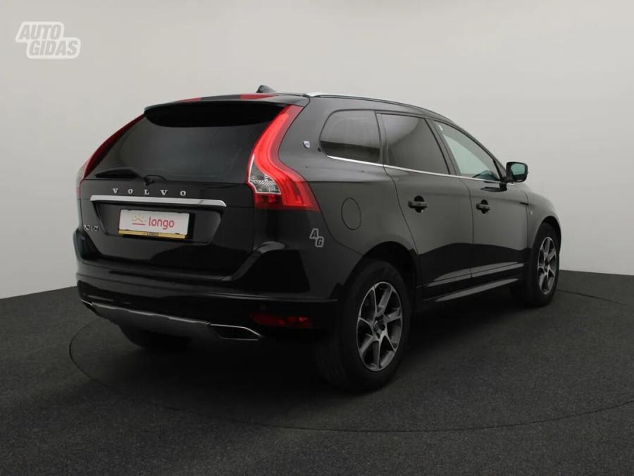 Melns Volvo XC60 2016 Viļņa, ar dzinēja tilpumu 2.00 L un nobraukumu 215 tūkst. km par 15599 €, foto 8 vietnē AUTOMOTO.COM.LV