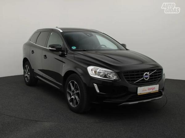Black Volvo XC60 2016 in Vilnius, with an engine capacity of 2.00 L and mileage of 215 thousand km for 15599 €, photo 10 on AUTOMOTO.COM.LV