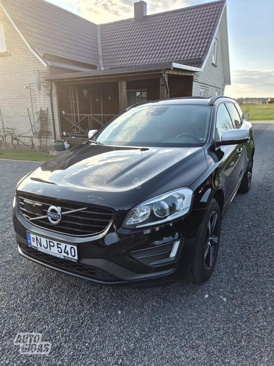 Black Volvo XC60 2016 in Elektrenai, with an engine capacity of 2.40 L and mileage of 314 thousand km for 17200 €, photo 1 on AUTOMOTO.COM.LV