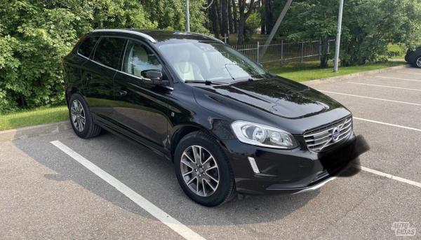 Black Volvo XC60 2016 in Vilnius, with an engine capacity of 2.00 L and mileage of 325 thousand km for 9999 €, photo 4 on AUTOMOTO.COM.LV