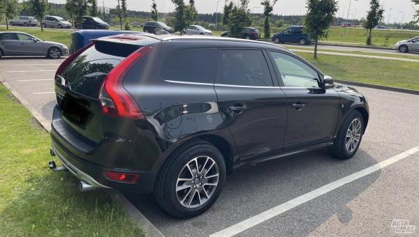Black Volvo XC60 2016 in Vilnius, with an engine capacity of 2.00 L and mileage of 325 thousand km for 9999 €, photo 5 on AUTOMOTO.COM.LV