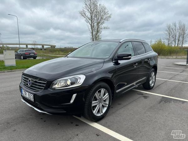 Melns Volvo XC60 2016 Klaipėda, ar dzinēja tilpumu 2.00 L un nobraukumu 113 tūkst. km par 14300 €, foto 2 vietnē AUTOMOTO.COM.LV