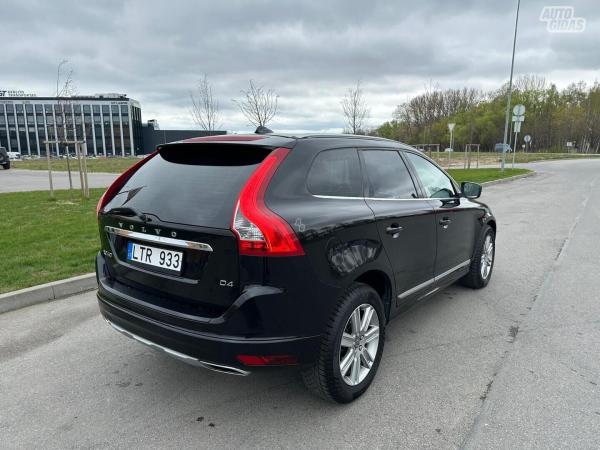 Melns Volvo XC60 2016 Klaipėda, ar dzinēja tilpumu 2.00 L un nobraukumu 113 tūkst. km par 14300 €, foto 4 vietnē AUTOMOTO.COM.LV