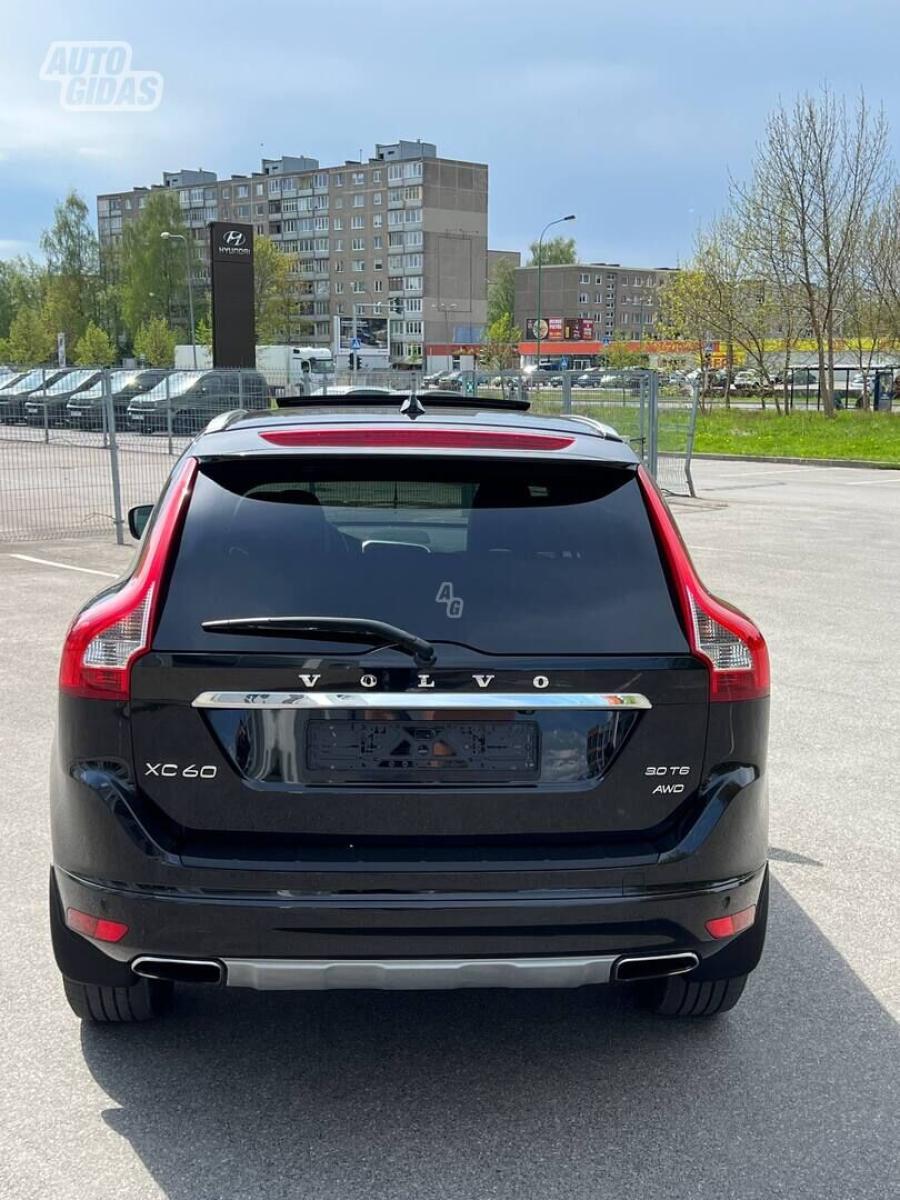 Melns Volvo XC60 2016 Klaipėda, ar dzinēja tilpumu 3.00 L un nobraukumu 284 tūkst. km par 13800 €, foto 7 vietnē AUTOMOTO.COM.LV