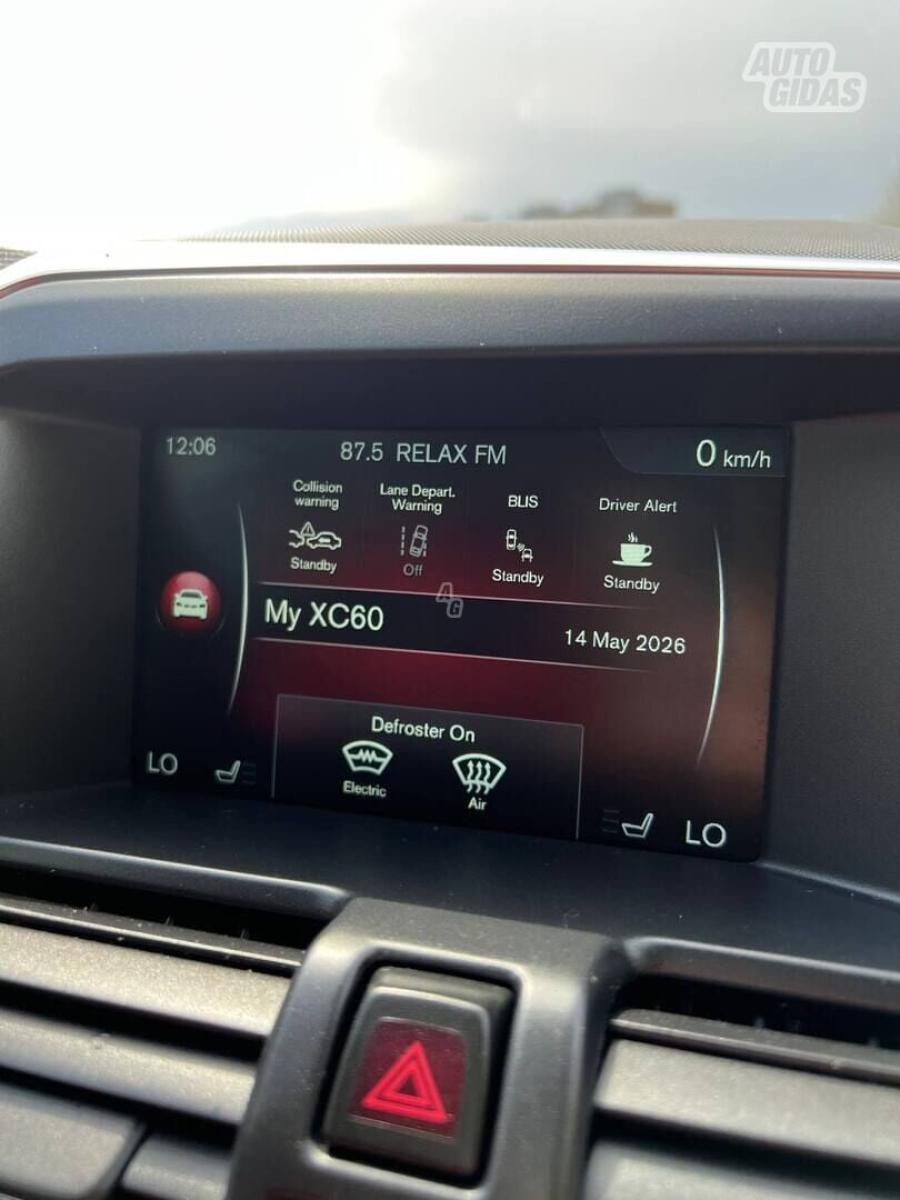 Melns Volvo XC60 2016 Klaipėda, ar dzinēja tilpumu 3.00 L un nobraukumu 284 tūkst. km par 13800 €, foto 15 vietnē AUTOMOTO.COM.LV