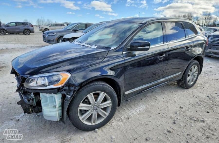 Melns Volvo XC60 2016 Klaipėda, ar dzinēja tilpumu 3.00 L un nobraukumu 284 tūkst. km par 13800 €, foto 20 vietnē AUTOMOTO.COM.LV