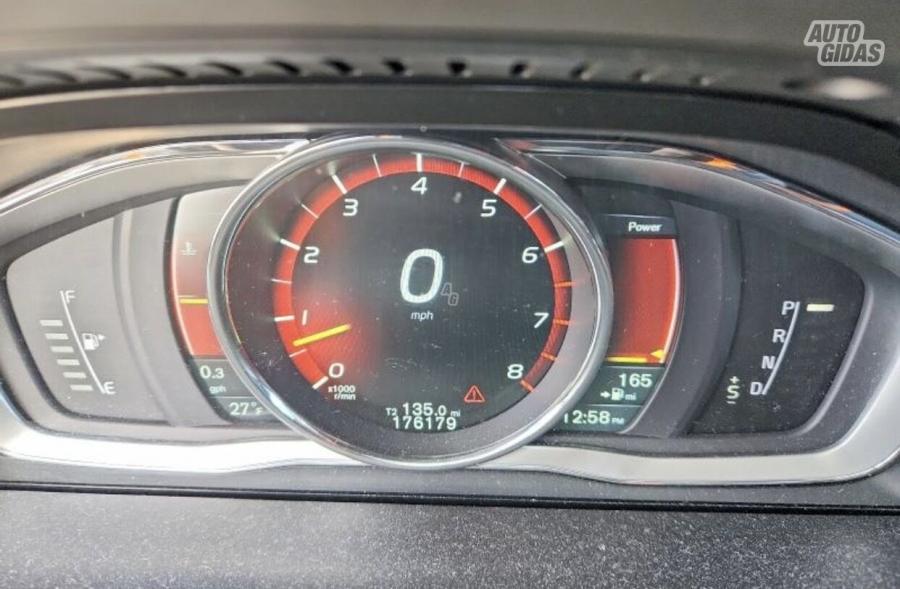 Melns Volvo XC60 2016 Klaipėda, ar dzinēja tilpumu 3.00 L un nobraukumu 284 tūkst. km par 13800 €, foto 24 vietnē AUTOMOTO.COM.LV