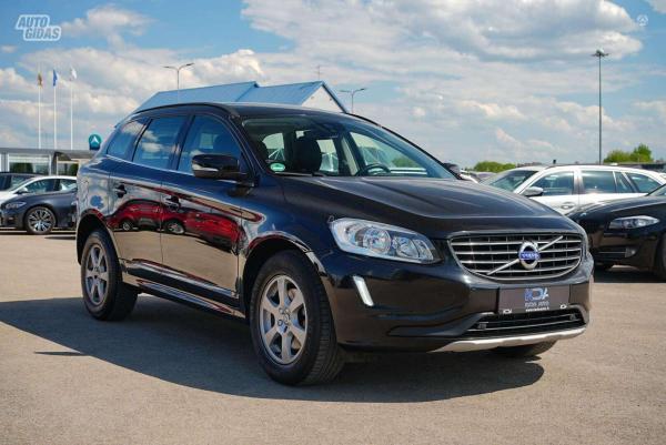 Black Volvo XC60 2016 in Marijampole, with an engine capacity of 2.00 L and mileage of 274 thousand km for 11950 €, photo 1 on AUTOMOTO.COM.LV