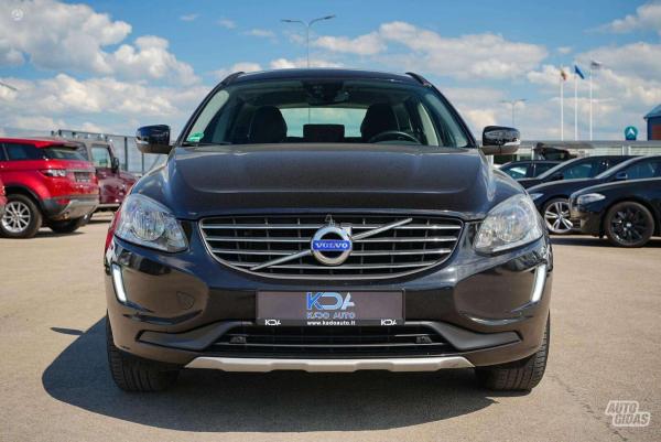 Black Volvo XC60 2016 in Marijampole, with an engine capacity of 2.00 L and mileage of 274 thousand km for 11950 €, photo 3 on AUTOMOTO.COM.LV