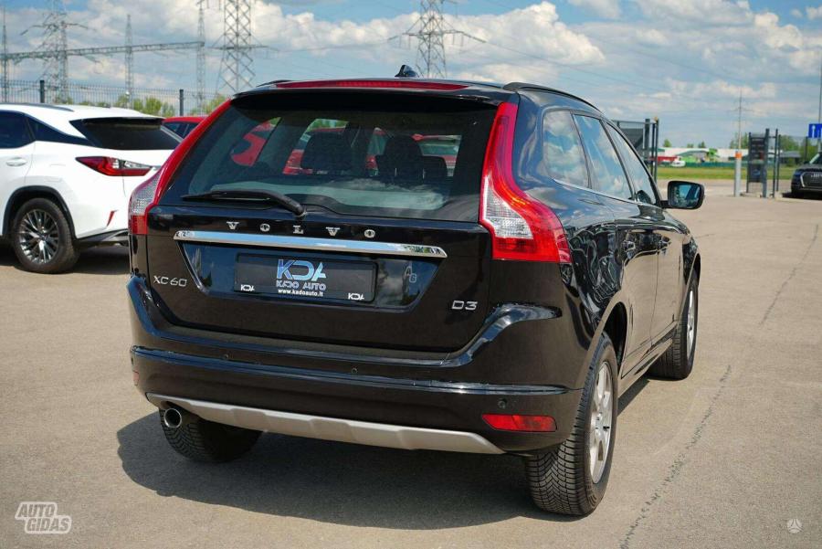 Melns Volvo XC60 2016 Marijampole, ar dzinēja tilpumu 2.00 L un nobraukumu 274 tūkst. km par 11950 €, foto 11 vietnē AUTOMOTO.COM.LV