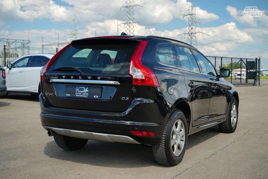 Melns Volvo XC60 2016 Marijampole, ar dzinēja tilpumu 2.00 L un nobraukumu 274 tūkst. km par 11950 €, foto 12 vietnē AUTOMOTO.COM.LV