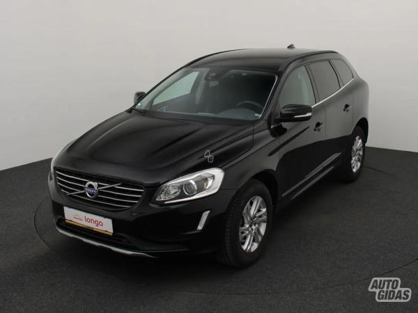 Black Volvo XC60 2016 in Vilnius, with an engine capacity of 2.00 L and mileage of 266 thousand km for 12499 €, photo 1 on AUTOMOTO.COM.LV