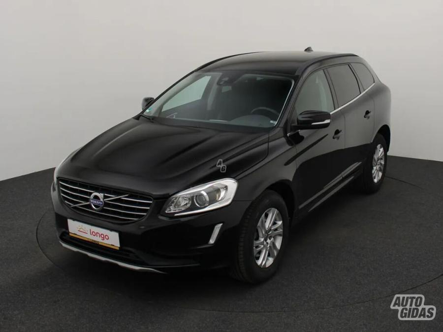 Black Volvo XC60 2016 in Vilnius, with an engine capacity of 2.00 L and mileage of 266 thousand km for 12499 €, photo 1 on AUTOMOTO.COM.LV
