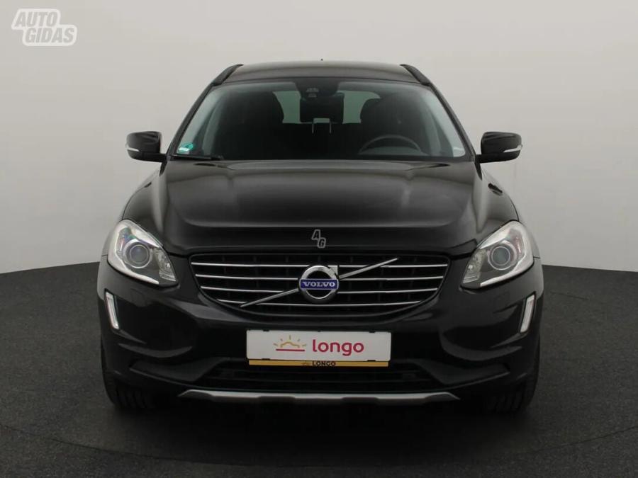 Black Volvo XC60 2016 in Vilnius, with an engine capacity of 2.00 L and mileage of 266 thousand km for 12499 €, photo 4 on AUTOMOTO.COM.LV