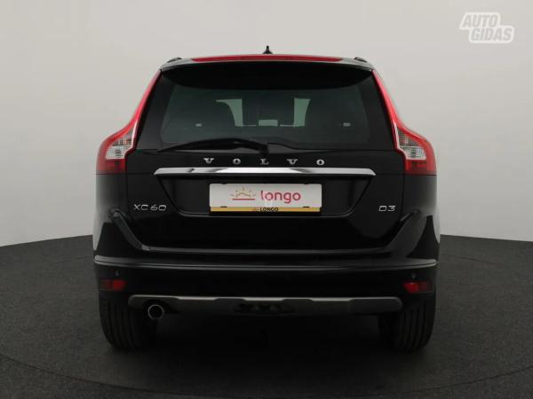 Black Volvo XC60 2016 in Vilnius, with an engine capacity of 2.00 L and mileage of 266 thousand km for 12499 €, photo 5 on AUTOMOTO.COM.LV