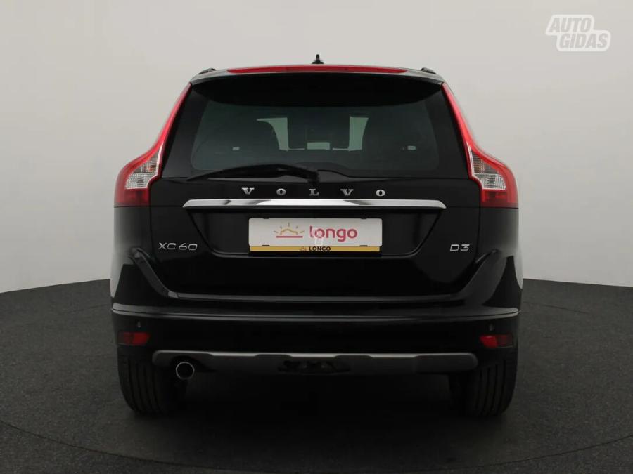 Black Volvo XC60 2016 in Vilnius, with an engine capacity of 2.00 L and mileage of 266 thousand km for 12499 €, photo 6 on AUTOMOTO.COM.LV