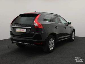Black Volvo XC60 2016 in Vilnius, with an engine capacity of 2.00 L and mileage of 266 thousand km for 12499 €, photo 9 on AUTOMOTO.COM.LV