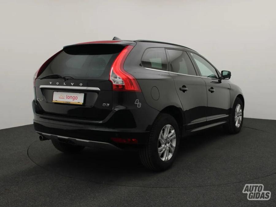 Black Volvo XC60 2016 in Vilnius, with an engine capacity of 2.00 L and mileage of 266 thousand km for 12499 €, photo 9 on AUTOMOTO.COM.LV