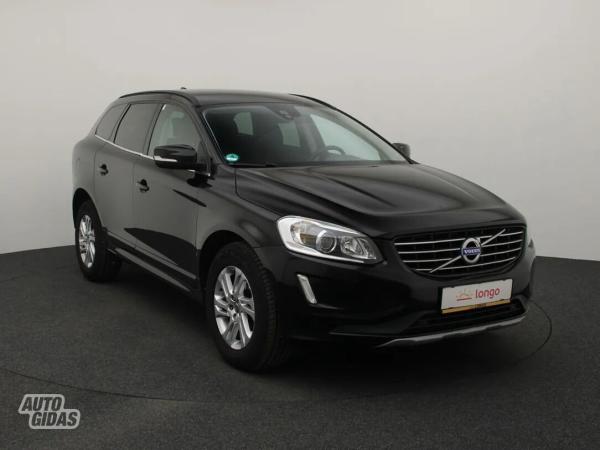 Black Volvo XC60 2016 in Vilnius, with an engine capacity of 2.00 L and mileage of 266 thousand km for 12499 €, photo 10 on AUTOMOTO.COM.LV