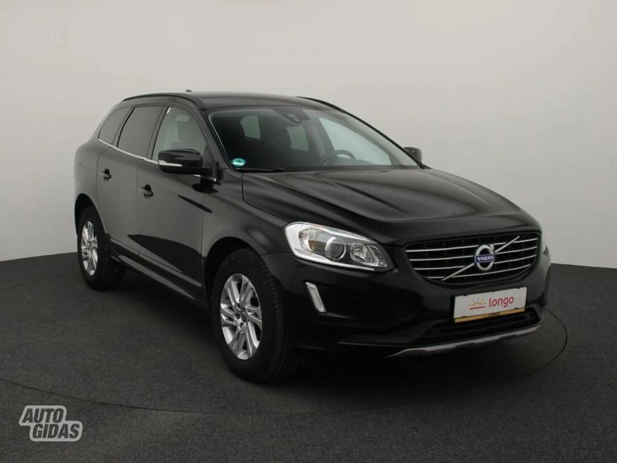 Black Volvo XC60 2016 in Vilnius, with an engine capacity of 2.00 L and mileage of 266 thousand km for 12499 €, photo 11 on AUTOMOTO.COM.LV