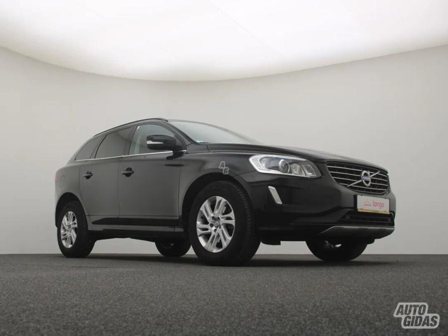 Black Volvo XC60 2016 in Vilnius, with an engine capacity of 2.00 L and mileage of 266 thousand km for 12499 €, photo 12 on AUTOMOTO.COM.LV