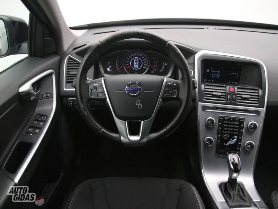 Black Volvo XC60 2016 in Vilnius, with an engine capacity of 2.00 L and mileage of 266 thousand km for 12499 €, photo 18 on AUTOMOTO.COM.LV