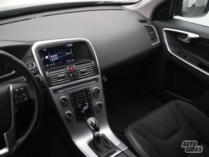 Black Volvo XC60 2016 in Vilnius, with an engine capacity of 2.00 L and mileage of 266 thousand km for 12499 €, photo 22 on AUTOMOTO.COM.LV