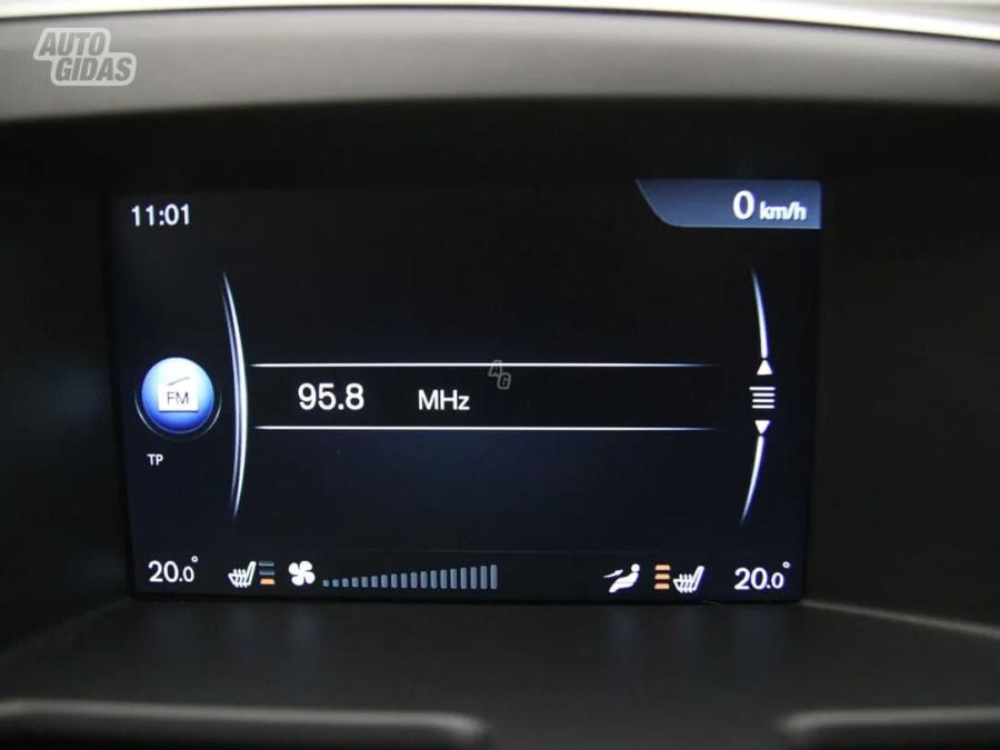 Black Volvo XC60 2016 in Vilnius, with an engine capacity of 2.00 L and mileage of 266 thousand km for 12499 €, photo 23 on AUTOMOTO.COM.LV