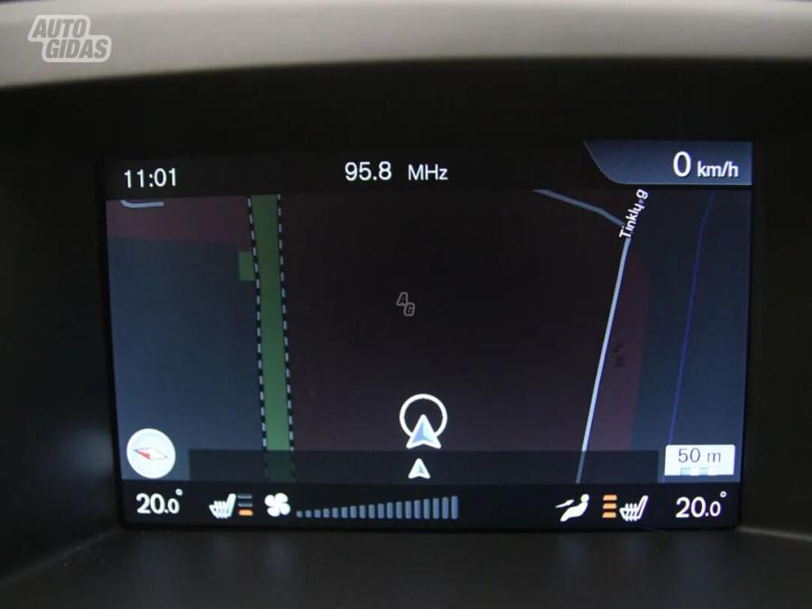 Black Volvo XC60 2016 in Vilnius, with an engine capacity of 2.00 L and mileage of 266 thousand km for 12499 €, photo 25 on AUTOMOTO.COM.LV