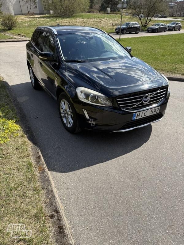 Black Volvo XC60 2016 in Vilnius, with an engine capacity of 2.00 L and mileage of 273 thousand km for 11000 €, photo 1 on AUTOMOTO.COM.LV