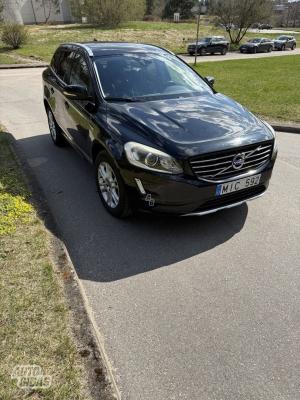Melns Volvo XC60 2016 Viļņa, ar dzinēja tilpumu 2.00 L un nobraukumu 273 tūkst. km par 11000 €, foto  vietnē AUTOMOTO.COM.LV