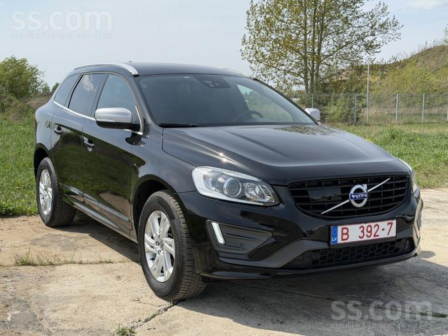 Black Volvo XC60 2016 in Riga, with an engine capacity of 2.00 L and mileage of 178 thousand km for 14900 €, photo 1 on AUTOMOTO.COM.LV