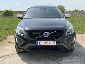 Black Volvo XC60 2016 in Riga, with an engine capacity of 2.00 L and mileage of 178 thousand km for 14900 €, photo 3 on AUTOMOTO.COM.LV