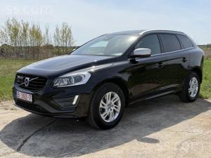 Black Volvo XC60 2016 in Riga, with an engine capacity of 2.00 L and mileage of 178 thousand km for 14900 €, photo 4 on AUTOMOTO.COM.LV