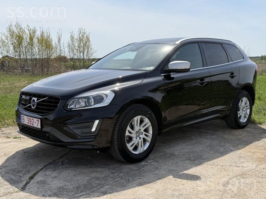 Black Volvo XC60 2016 in Riga, with an engine capacity of 2.00 L and mileage of 178 thousand km for 14900 €, photo 4 on AUTOMOTO.COM.LV