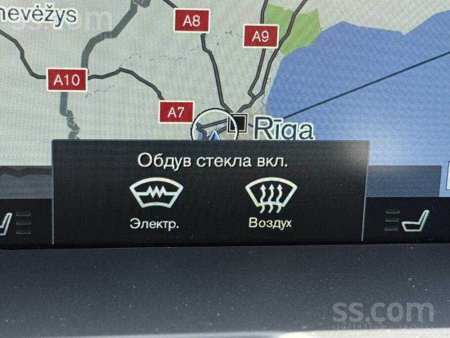 Black Volvo XC60 2016 in Riga, with an engine capacity of 2.00 L and mileage of 178 thousand km for 14900 €, photo 15 on AUTOMOTO.COM.LV
