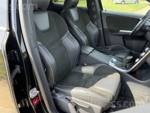 Black Volvo XC60 2016 in Riga, with an engine capacity of 2.00 L and mileage of 178 thousand km for 14900 €, photo 21 on AUTOMOTO.COM.LV